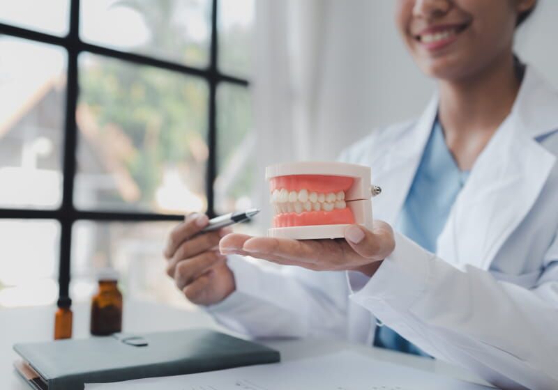 Multiple Teeth Replacement in Toronto, ON - The Village Dentist